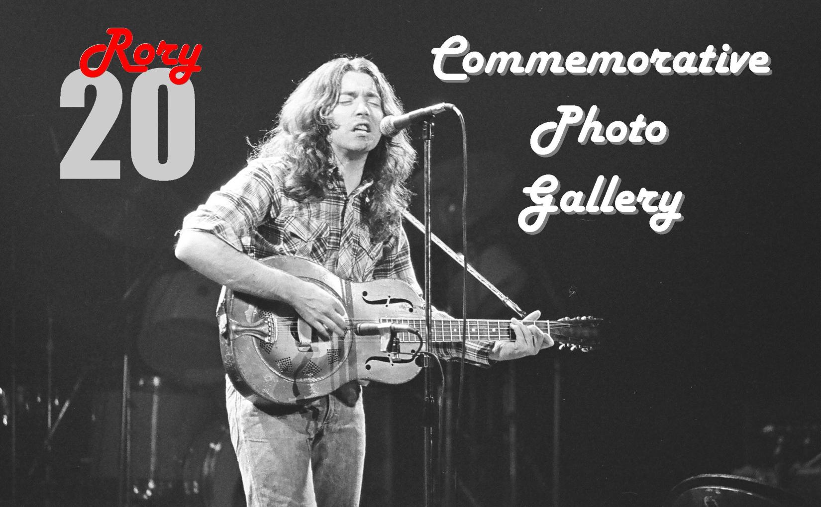 Rare Images of Rory – Rory Gallagher Music Library