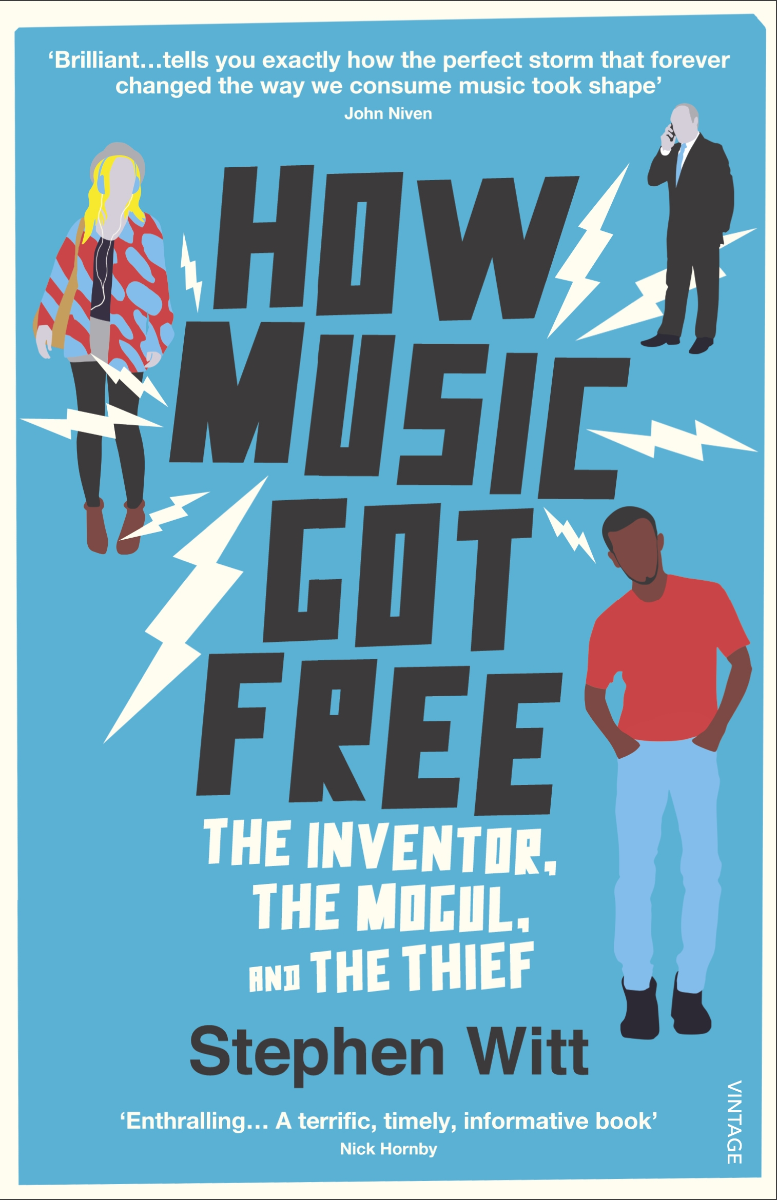 The Inventor, the Mogul, and the Thief . . . and the Music Library. Can ...